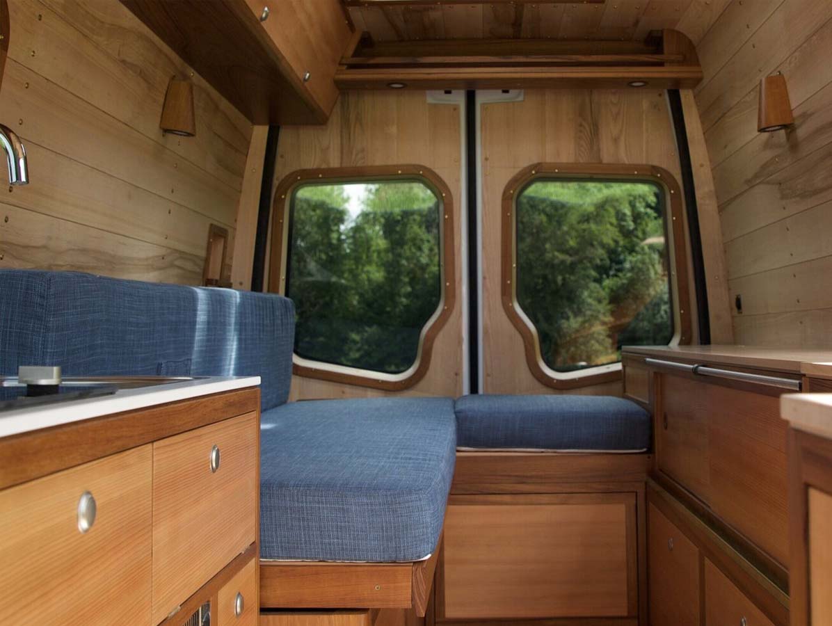 Mercedes MWB Sprinter - Winby Land Yachts
